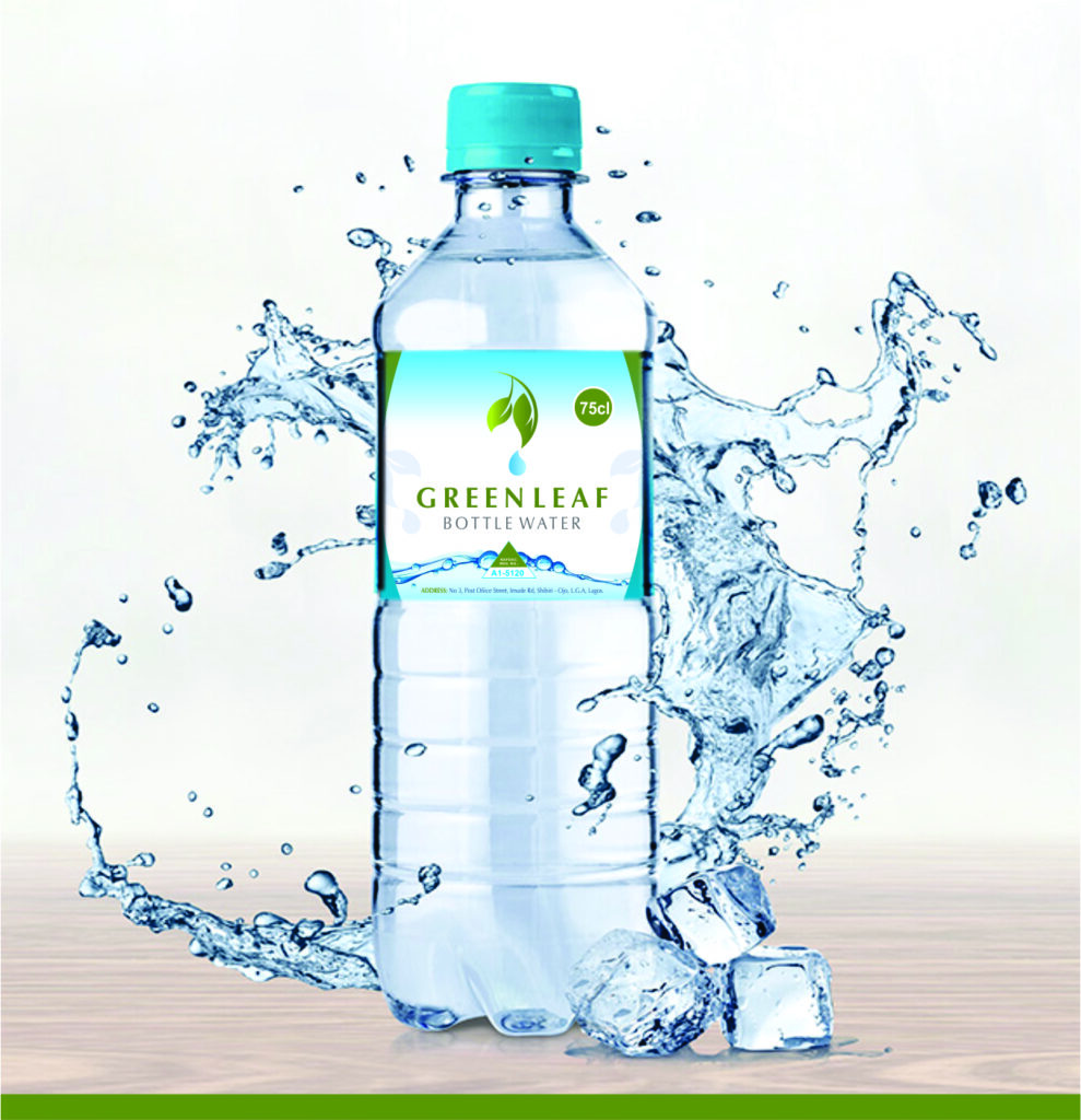 Bottle Water Label Design and print Company in Lagos Nigeria