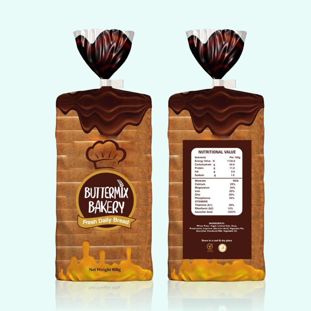 Bread nylon wrapper printing Company in Lagos Nigeria