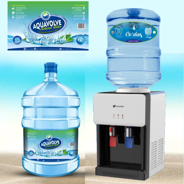 Bottle Water Label Design and print Company in Lagos Nigeria
