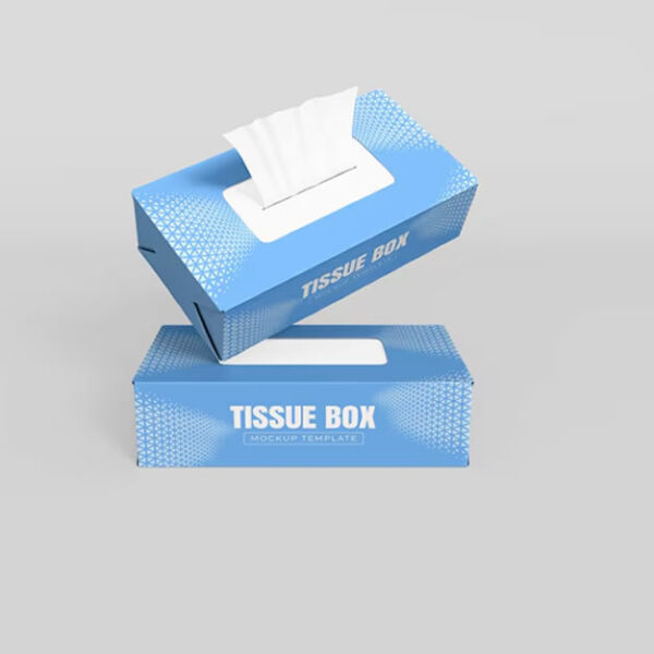 Serviette/ Tissue Box Packaging - Eloquent Prints & Packaging