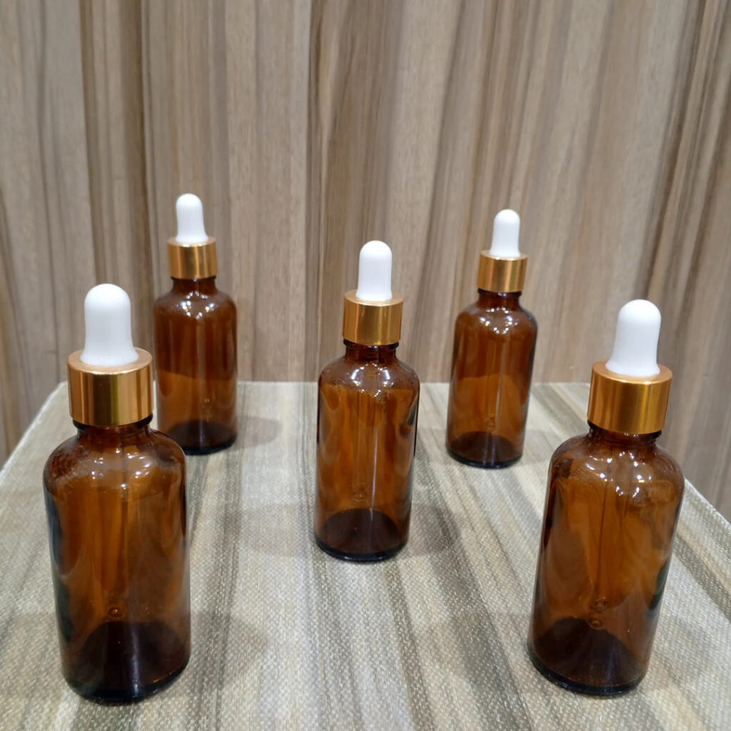 Glass Serum Bottles with Dropper - Eloquent Prints & Packaging