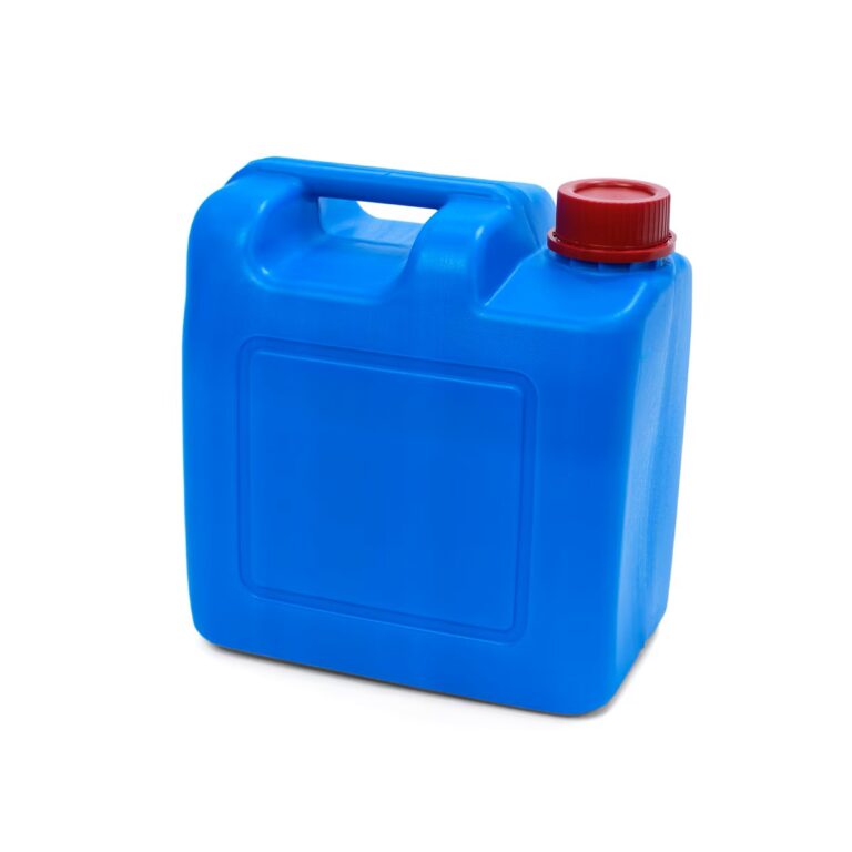 10L Blue Plastic Jerry Can - Eloquent Prints & Packaging