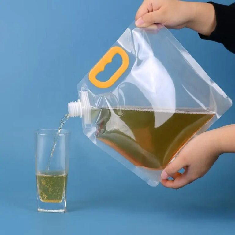 2.5kg and 5kg Transparent Storage Leakproof Pouch - Eloquent Prints ...