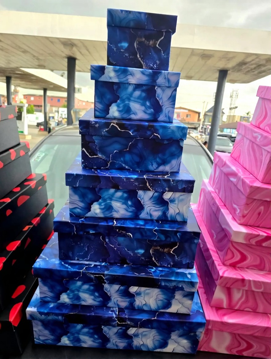 7 In One Beautiful Gift Box Set - Eloquent Prints & Packaging