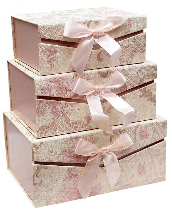 Stackable Decorative Storage Boxes - Eloquent Prints & Packaging